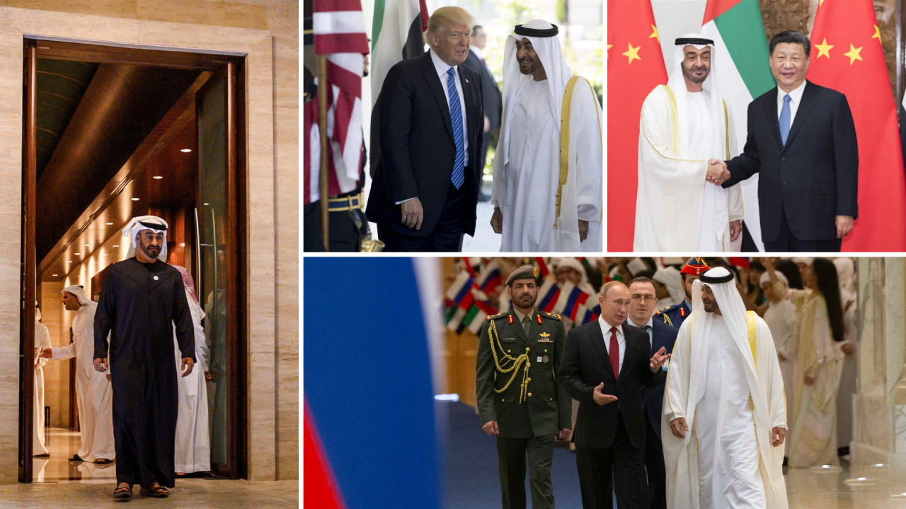 SOVEREIGN POWER: The impact of Abu-Dhabi SWFs on the US economy ...