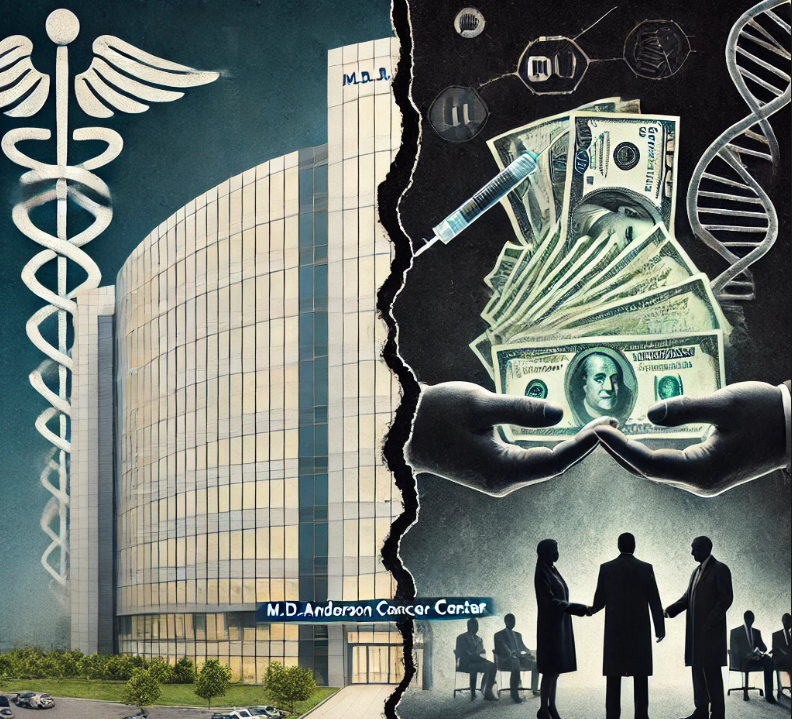 THE ROLE OF THE M.D. ANDERSON CANCER CENTER AND THE US GOVERNMENT IN ...